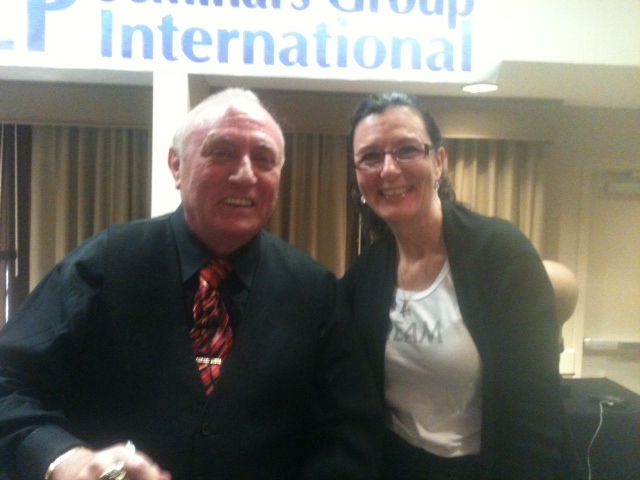 Richard Bandler with Pam Castillo - NLP™ Clarity Institute | NLP ...